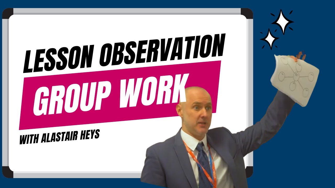 Secondary science lesson observation: group work and teaching - YouTube