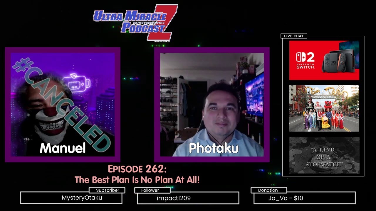 We Are NOT Prepared For This Episode | Ultra Podcast Z 262 (Switch 2 ...