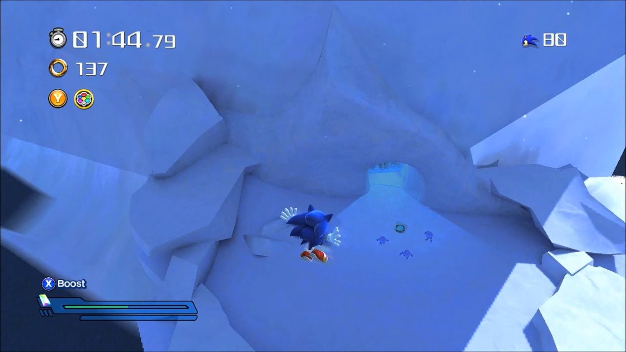 Sonic Generations: Cool Edge Gameplay - YouTube