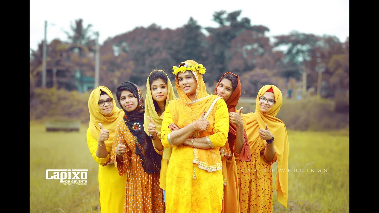 KERALA WEDDING & HELDHI TEASER, ALTHAF + FARZANA PATTAMBI CAPIXO ...