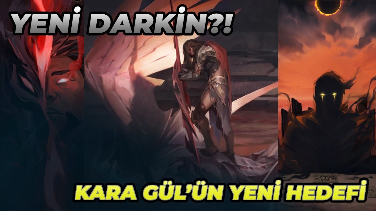 Yeni Darkin şampiyonu belki?! | Kara Gül'ün Sonraki Hedefi Darkin ...