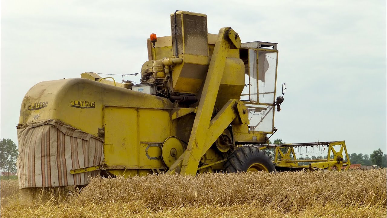 Classic Combine Week #4: Clayson M103 and New Holland Clayson M140 ...