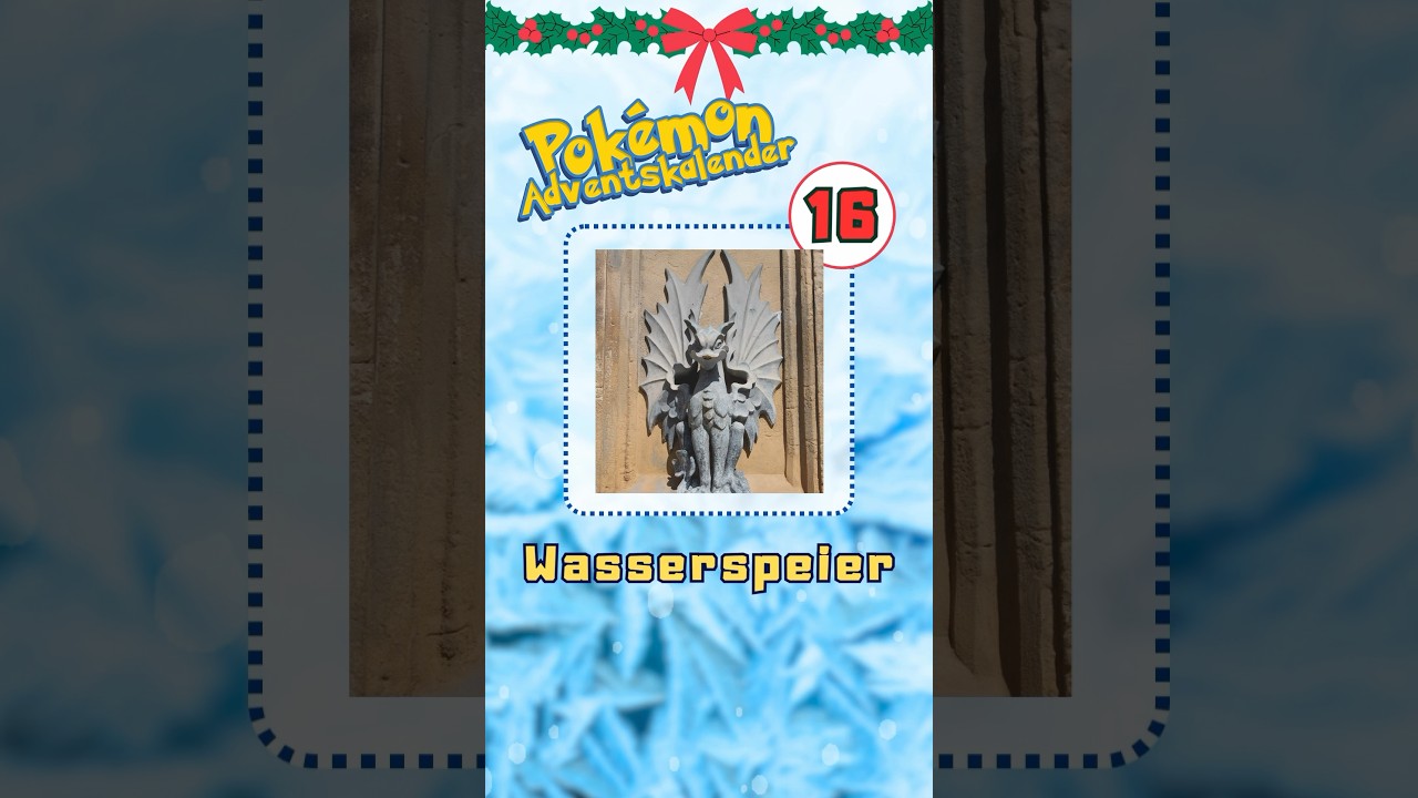 Wasserspeier Pokémon - Gargoyle Fakemon Design | Pokémon ...