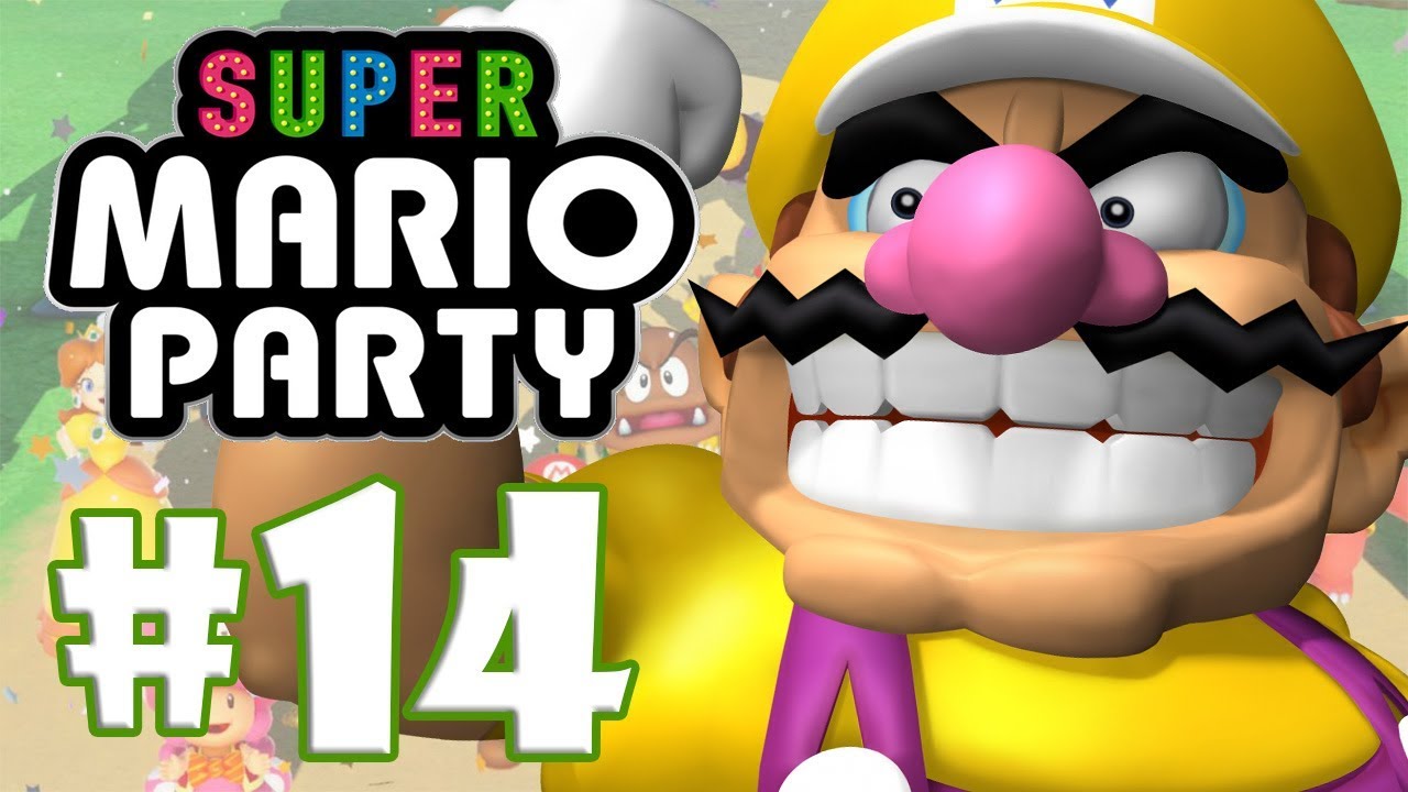 SUPER MARIO PARTY #14 - ROTA DOS DESAFIOS - YouTube