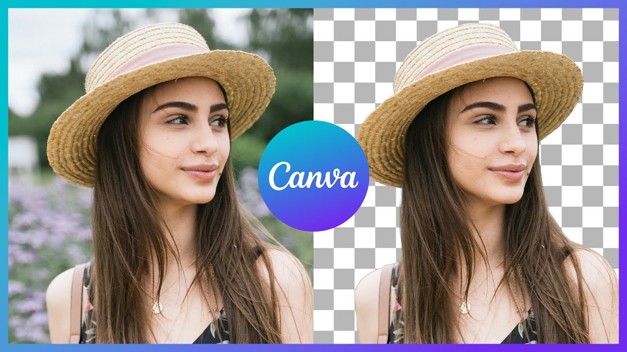 How to Remove Background in Canva Free - YouTube