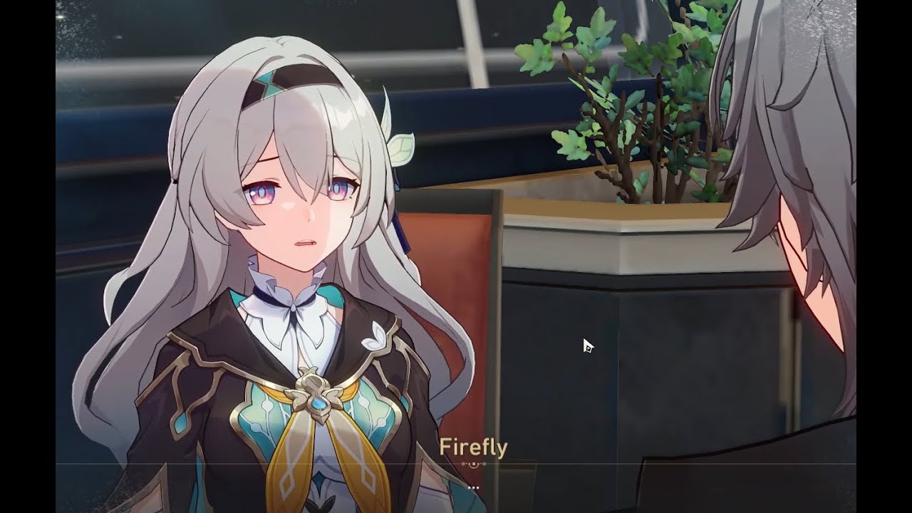 HSR saying goodbye to Firefly [Honkai Star Rail] - YouTube