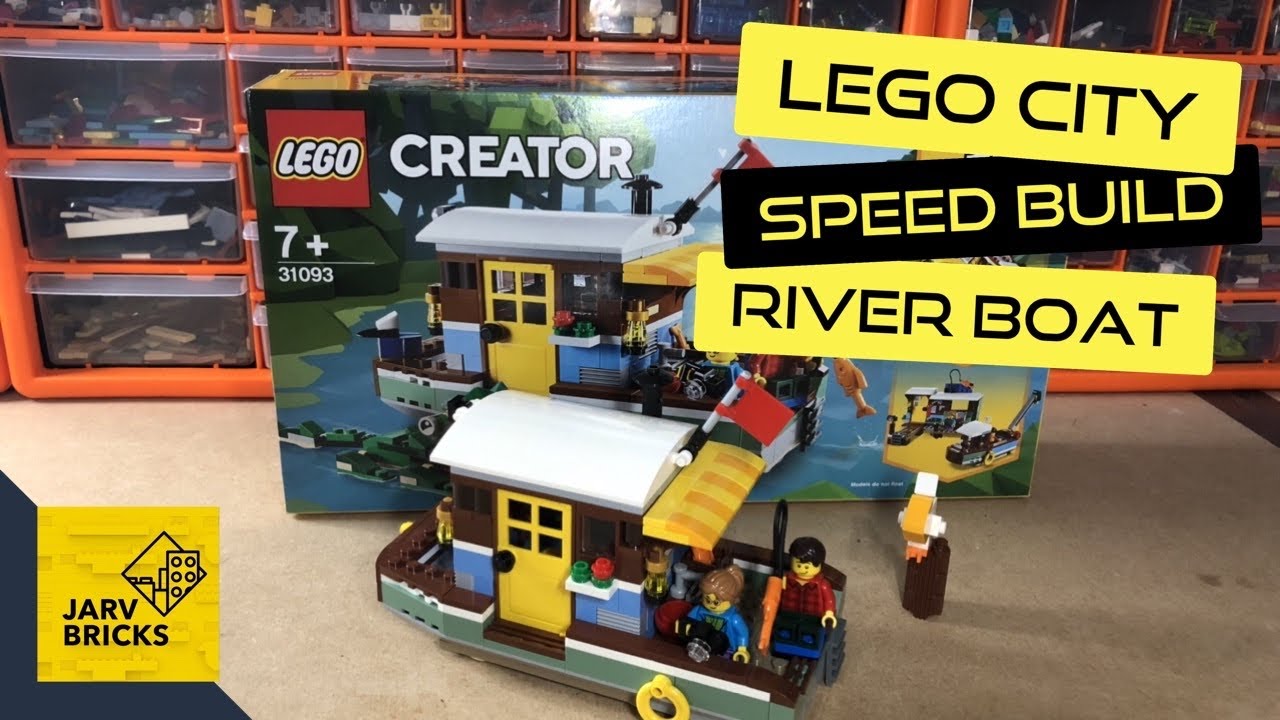 LEGO City Speed Build - YouTube