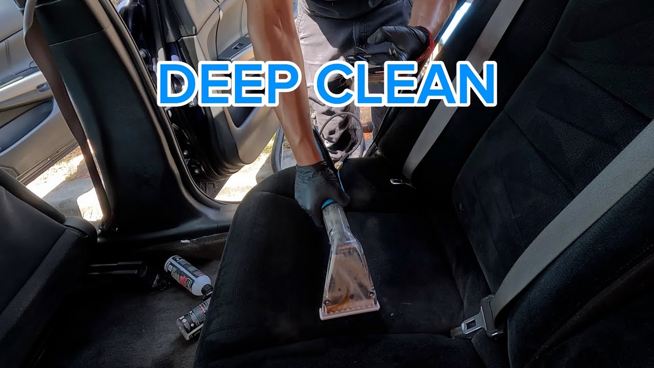 Interior DEEP CLEAN - Auto Detailing - YouTube
