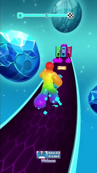 Blob Dash Endless Runner - YouTube