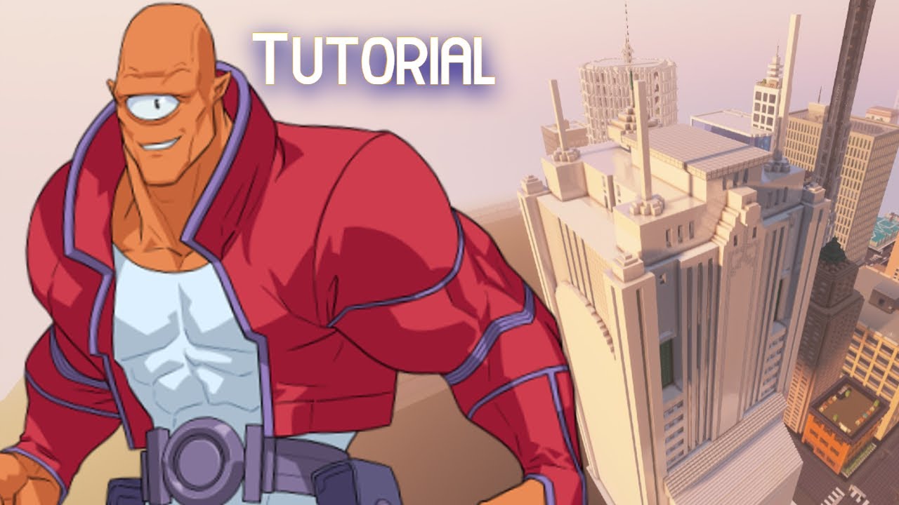 Invincible Minecraft Tutorial for Coalition of Planets Headquarters ...