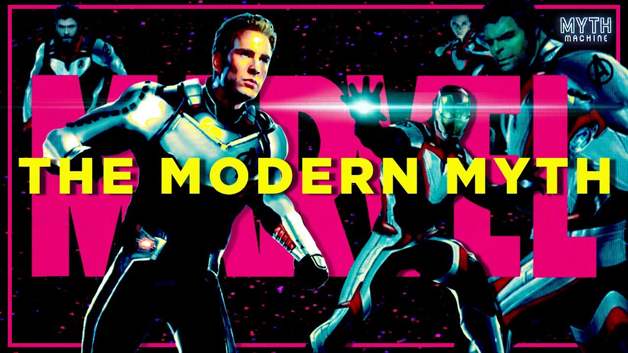 The Marvel Cinematic Universe: A Modern Myth - YouTube