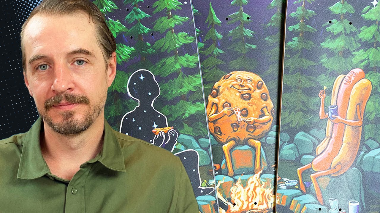 JJ HORNER ARTIST PROFILE | Santa Cruz Skateboards - YouTube