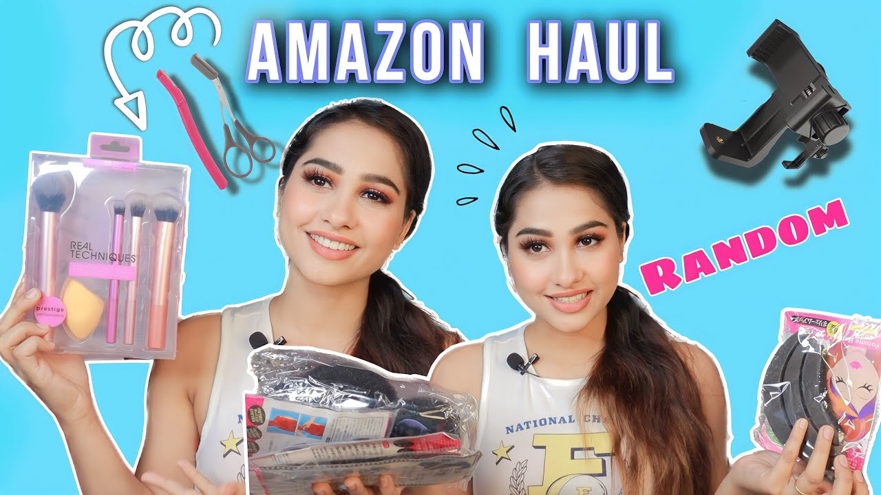 AMAZON FINDS | I Bought Random Things From Amazon #haul - YouTube