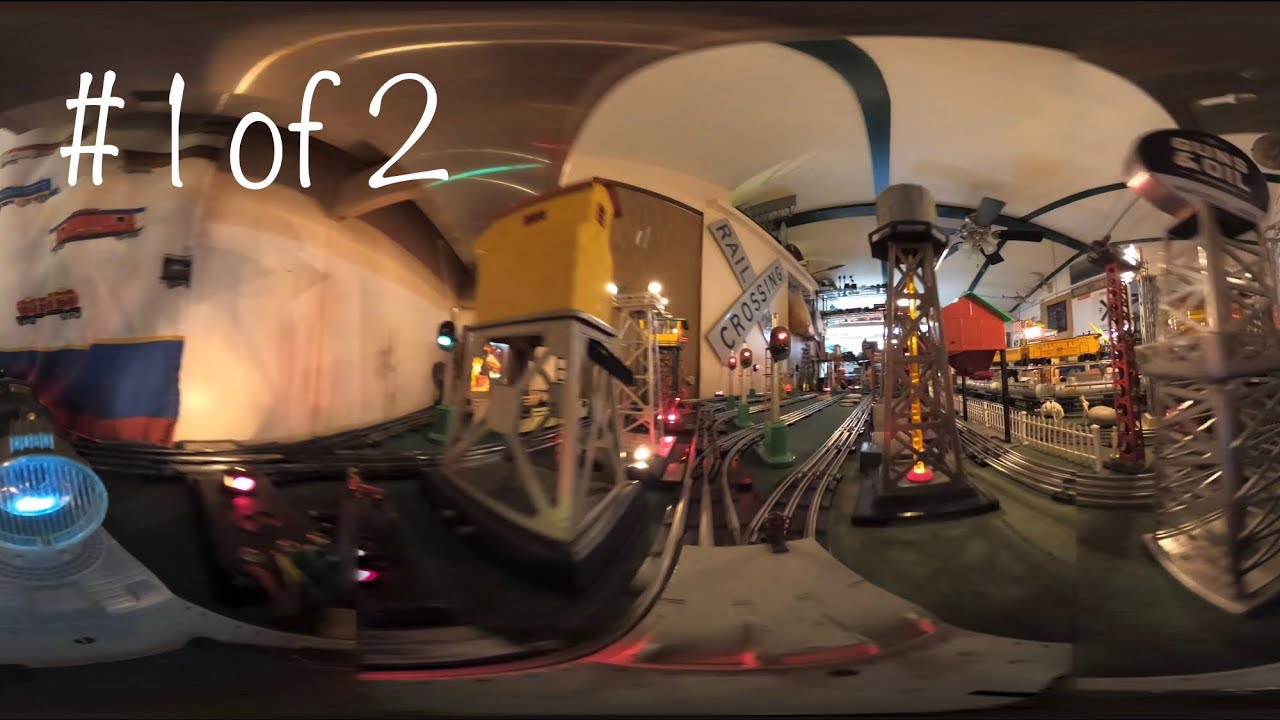 FRV’s New Outer Loop Rail System # 1 of 2 - YouTube