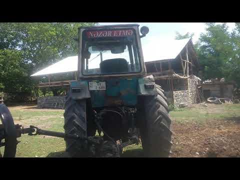 Yemze trktor arxasnda pres ve qrabl satilir 11000 mne