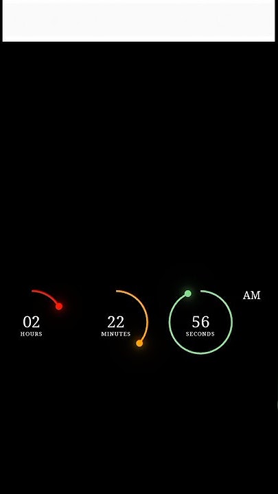 Stay on Time with Our Digital Clock | Digital Clock 2 | Mini Program | Web Development Mini ...