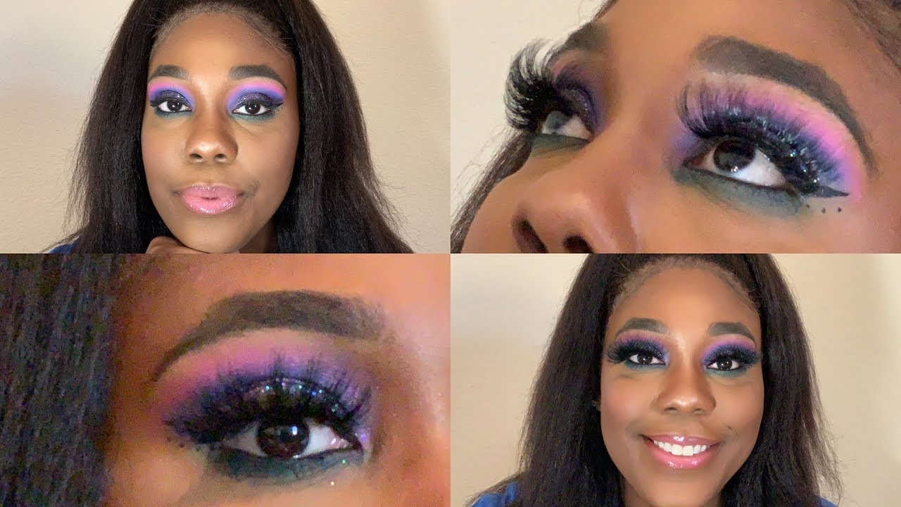 Mink Lashes Try On | Trying On AliExpress $3 Mink Lashes - YouTube