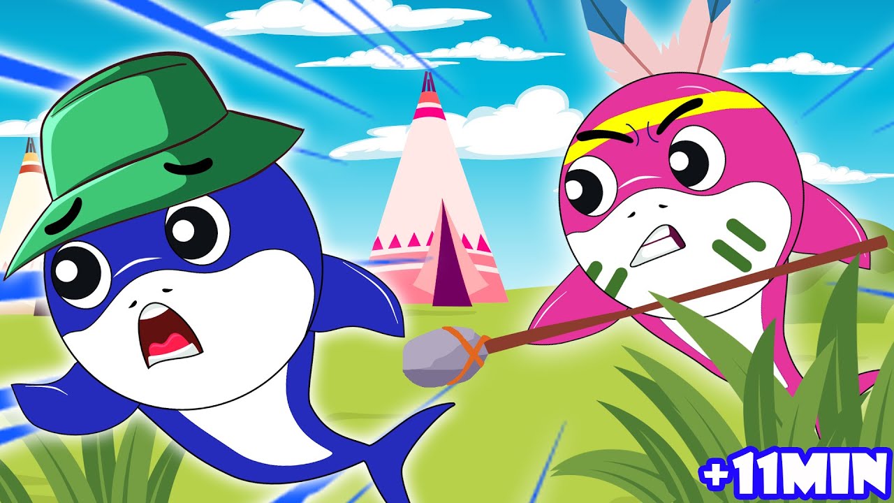 Apachi Shark Song | Baby Shark Story + More - YouTube