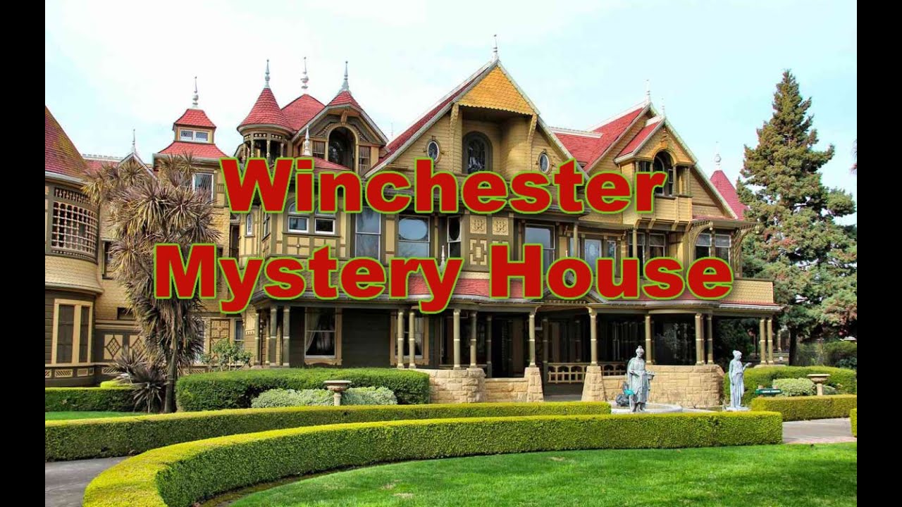 Unraveling the Winchester Mystery House - YouTube
