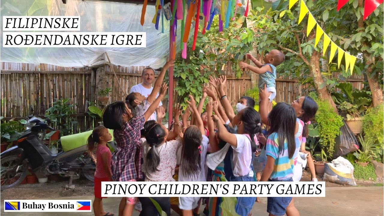 Leilina rođendanska proslava na Filipinima dio 2 | Traditional Pinoy ...