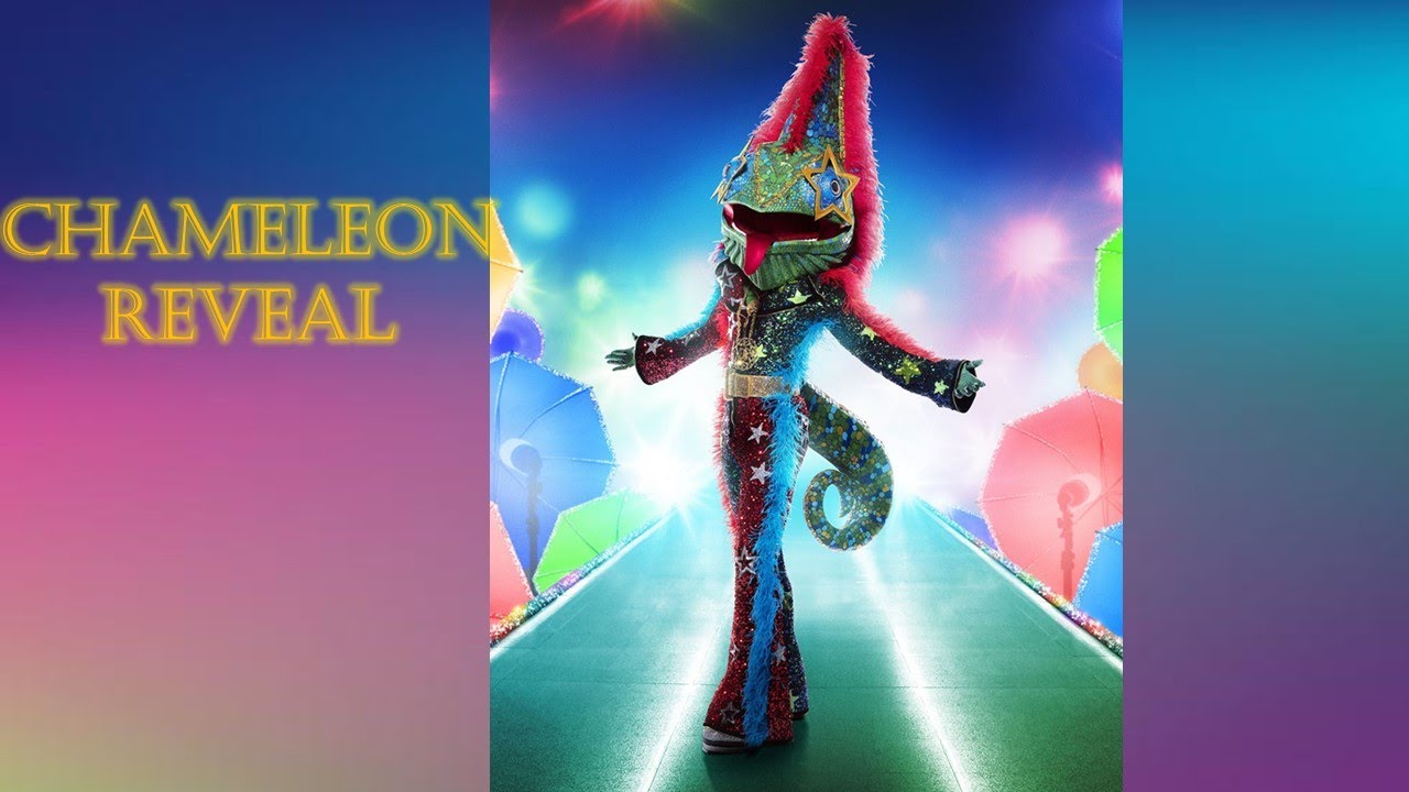 THE MASKED SINGER CHAMELEON REVEAL SEASON 5 EP 11 - YouTube