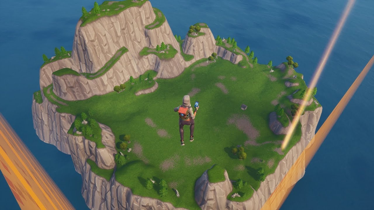 Fortnite: How to Destroy your Friend's Island - (Fortnite Destroy ...