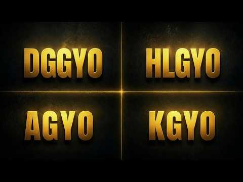 DGGYO HLGYO AGYO KGYO Hisse Analiz ve Detaylı Yorumları