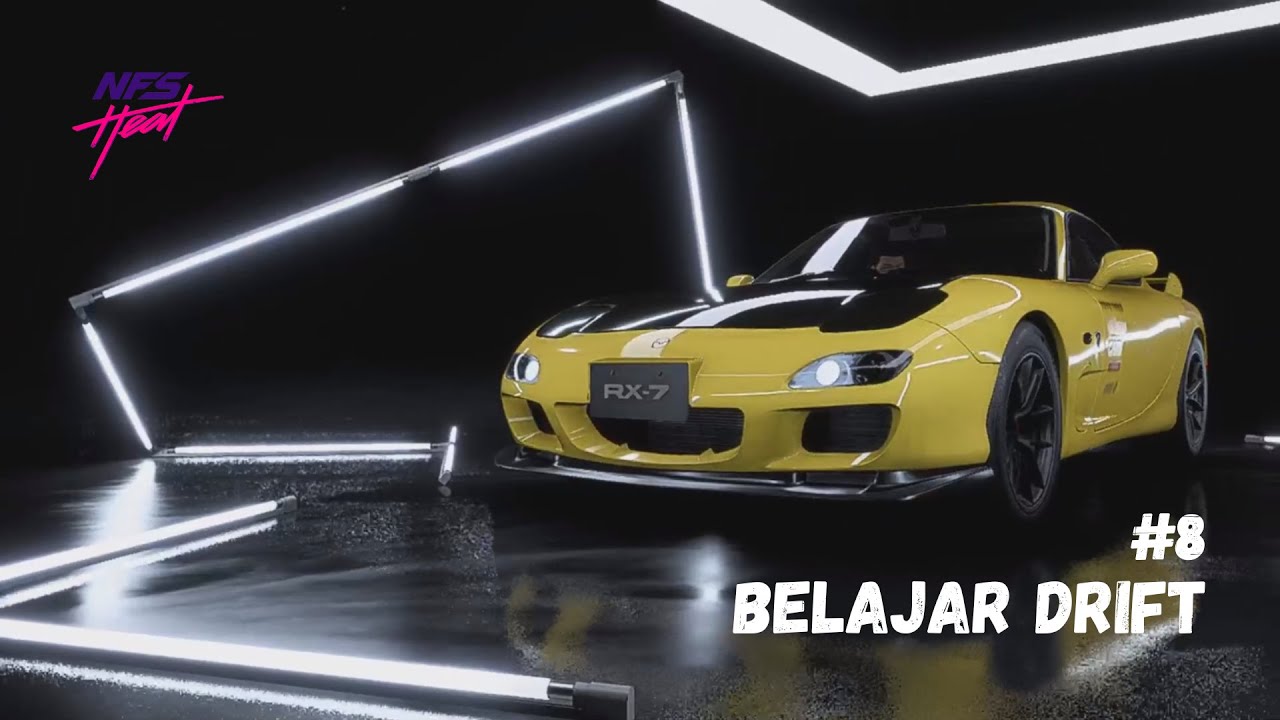 Belajar Drift | NFS Heat Indonesia part 8 - YouTube
