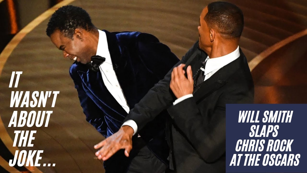 IT WAS NOT ABOUT THE JOKE| WHY WILL SMITH SLAPPED CHRIS ROCK AT THE ...