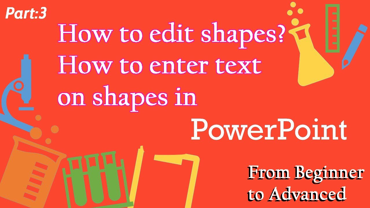How To Edit Shapes How To Enter Text On Shapes In Power Point Step By How To Edit Shapes How To Enter Text On Shapes In Power Point Step By
