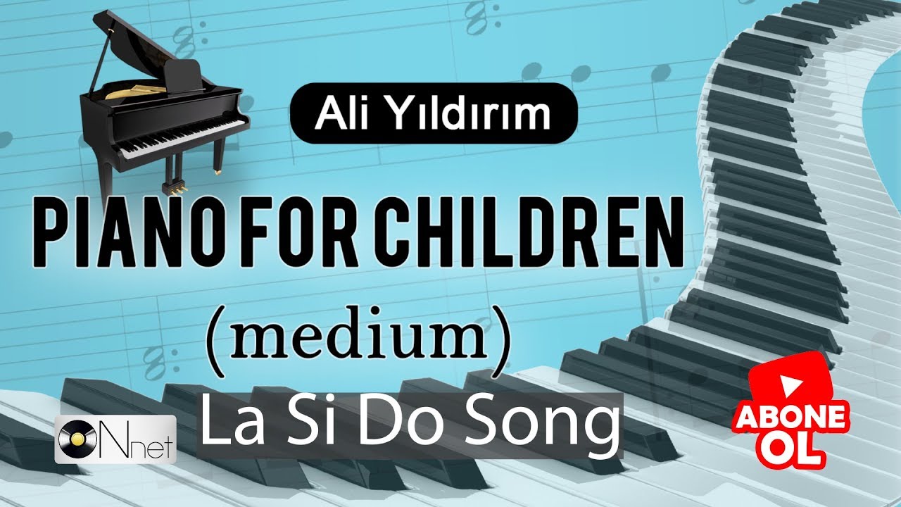 Ali Yıldırım - La Si Do Song (Medium) - YouTube