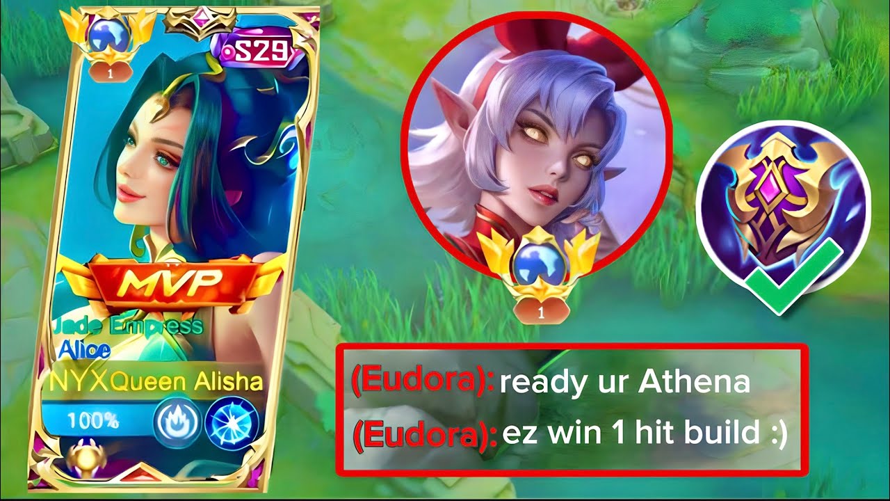 THIS IS WHY ALICE IS THE BEST MAGE IN SOLO RANK| LOSING TO WIN GAME ...