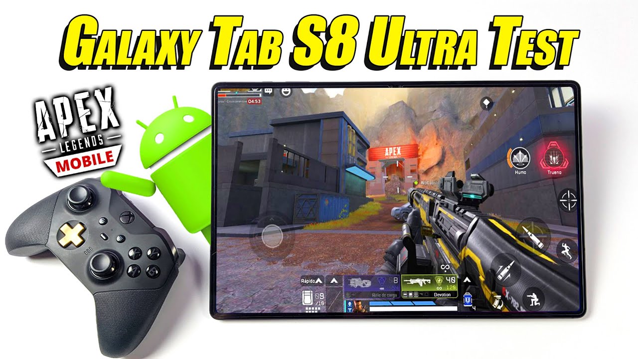 Apex Legends Mobile On The Samsung Galaxy Tab S8 Ultra Is Awesome ...