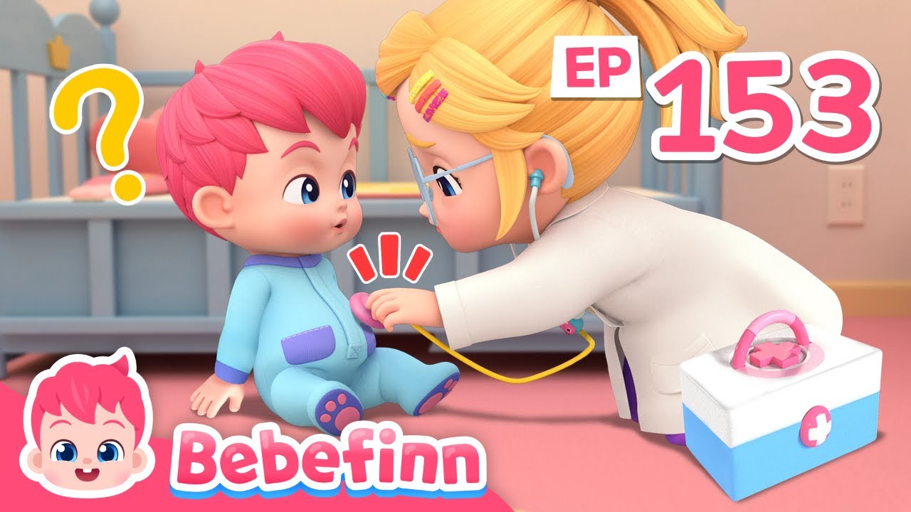 Hospital Play SongㅣEP153ㅣSong for KidsㅣBebefinn Nursery Rhymes - YouTube