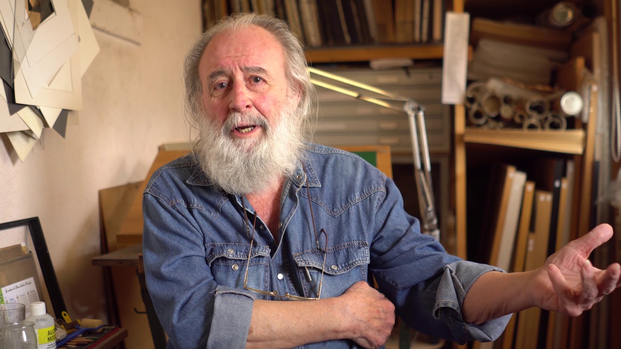 Dans l'atelier : Entretien avec Georges Bru - YouTube
