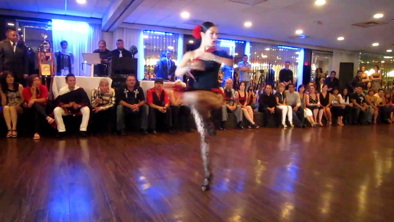 ALIEN RAMIREZ 2nd Annual Salsa Team Competition - YouTube