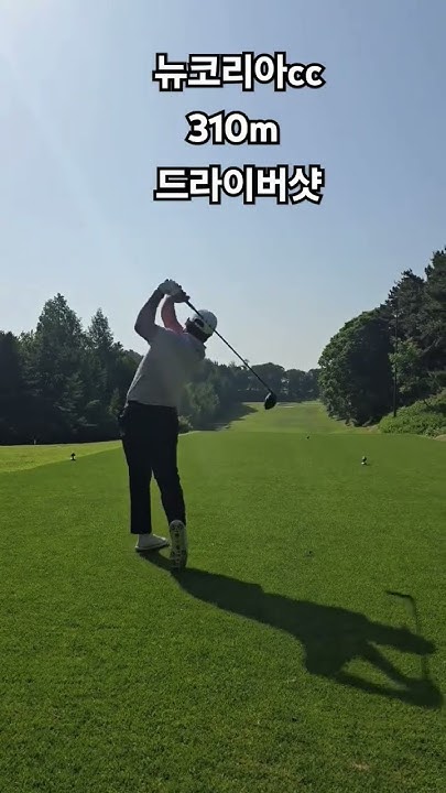 뉴코리아cc310m힘찬드라이버샷#golf#kpga#kpga투어프로#골프스윙#내꿈은장타왕#이유호프로#페인터골프#드라이버샷#드라이버스윙#타이틀리스트#장타#장타스윙#뉴코리아cc ...