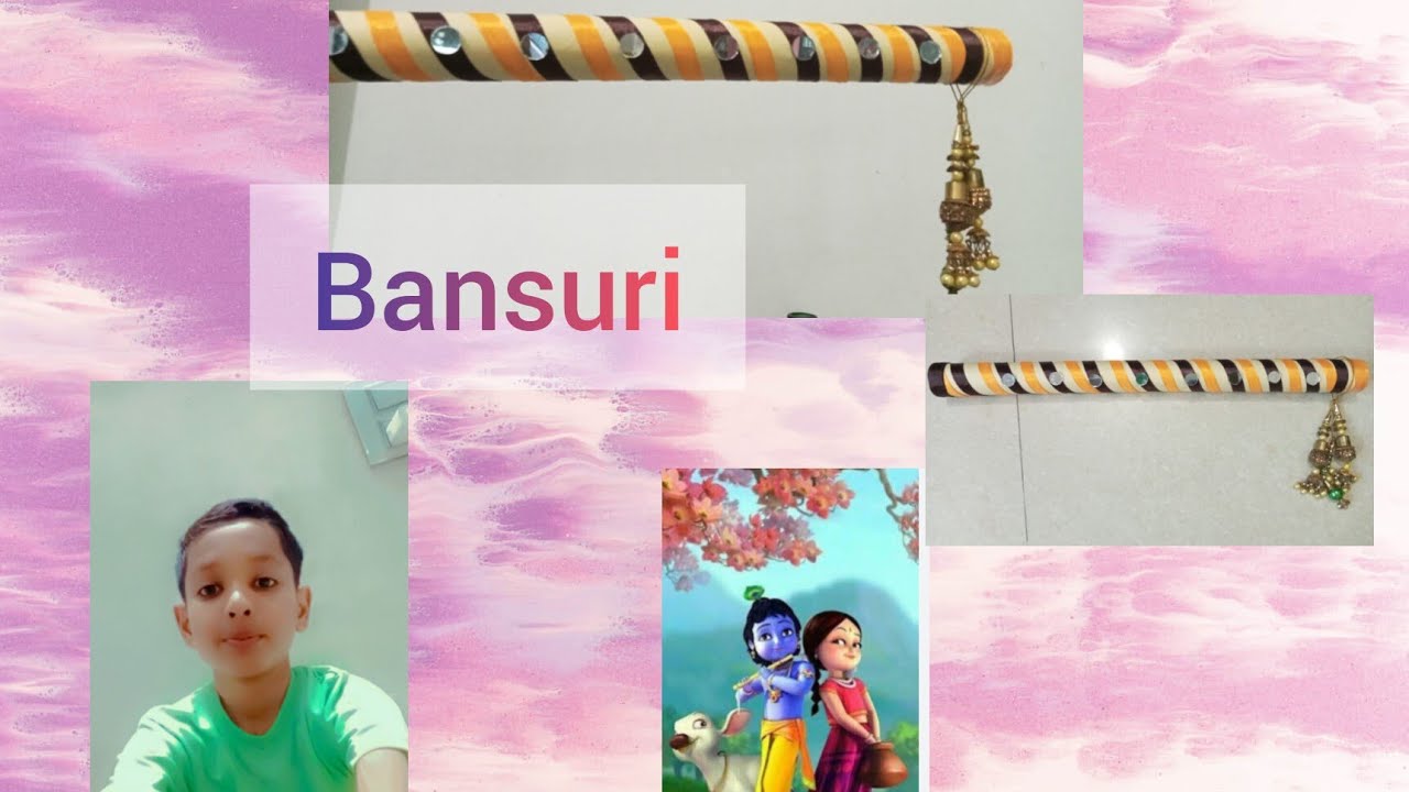 how to make bansuri/Murali #craft #trending #viral # craft with Naitik ...