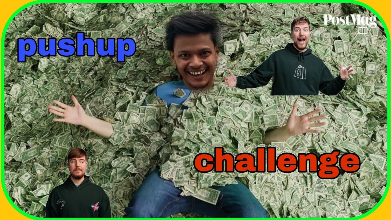 New challenge 💵@MrBeast - YouTube