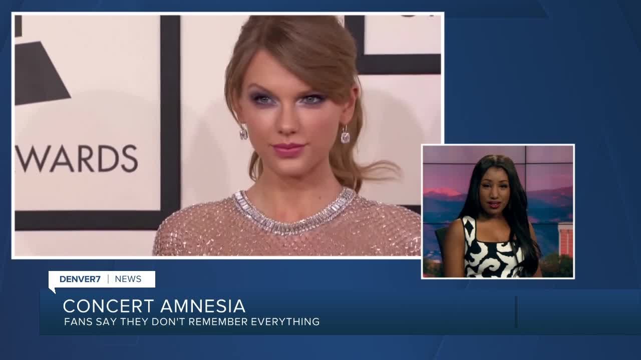 Taylor Swift concert amnesia? Is it real? - YouTube