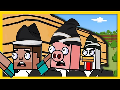 (REUPLOAD) Minecraft Block Squad - Coffin Dance Song (Jason Remix) 🔥SEASON 4🔥
