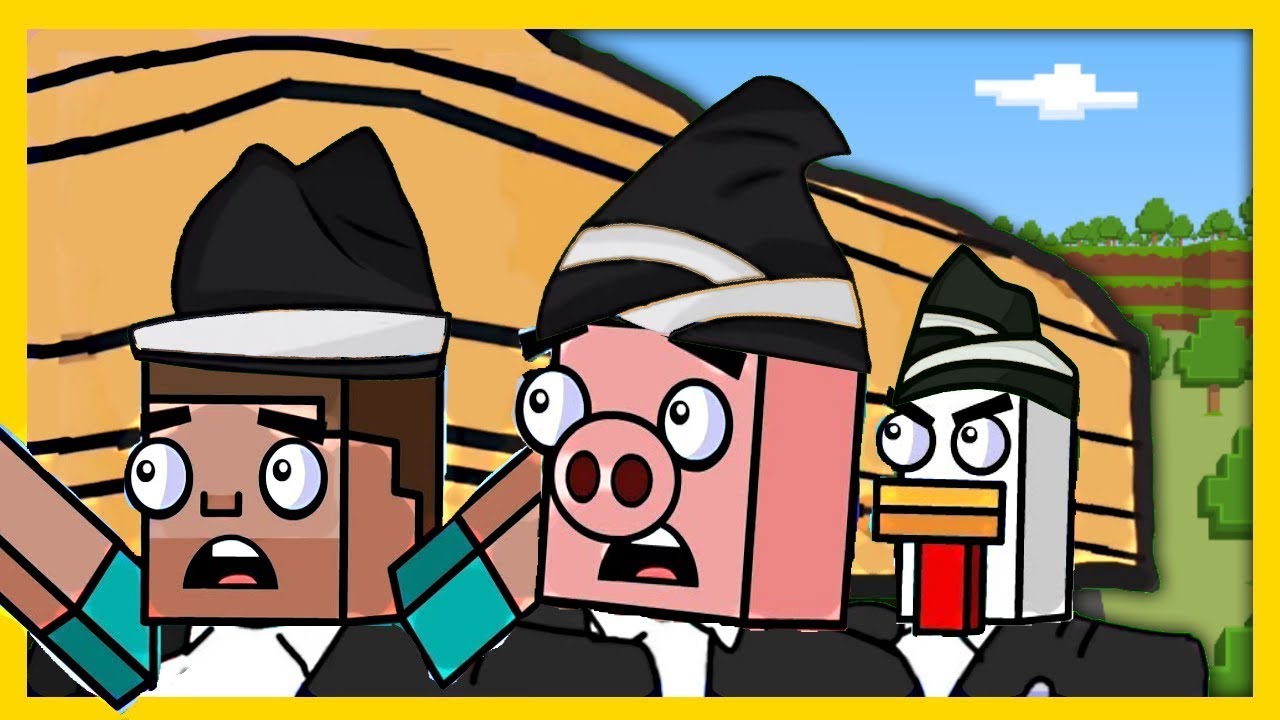 (REUPLOAD) Minecraft Block Squad - Coffin Dance Song (Jason Remix) 🔥 ...