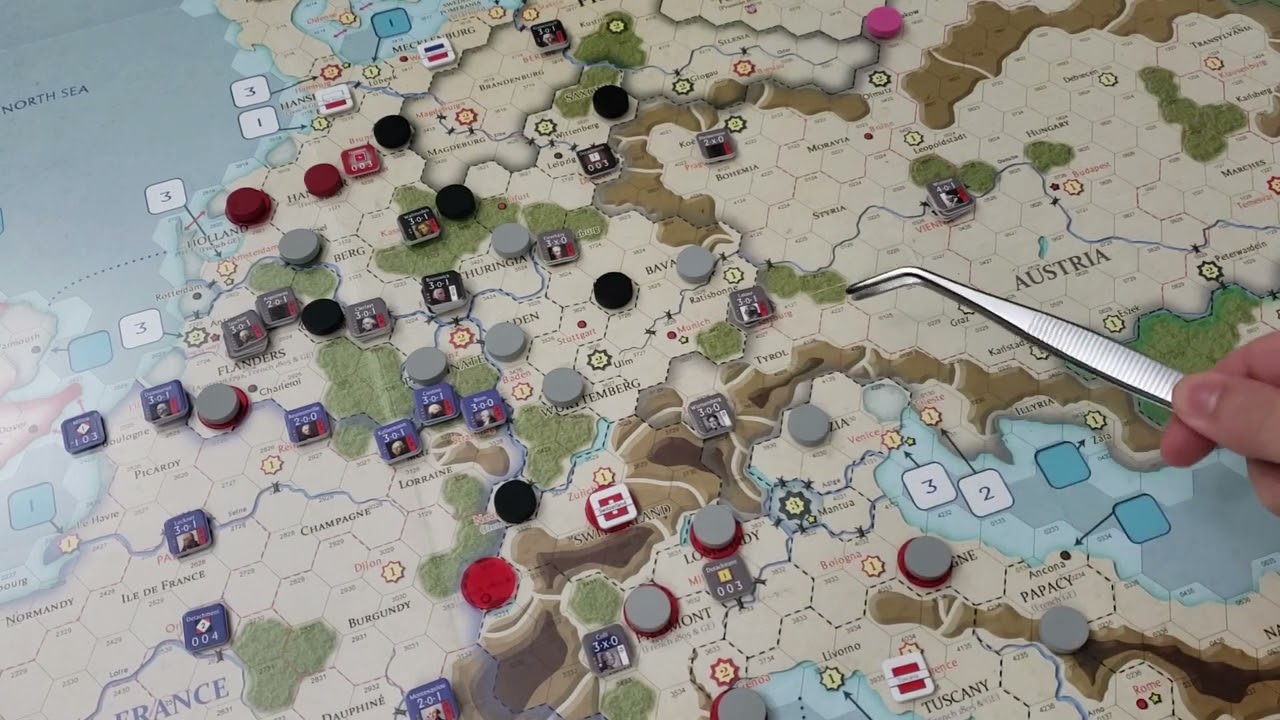 Nations in Arms - War of the 1st Coalition - 1st Impulse (mostly), how ...