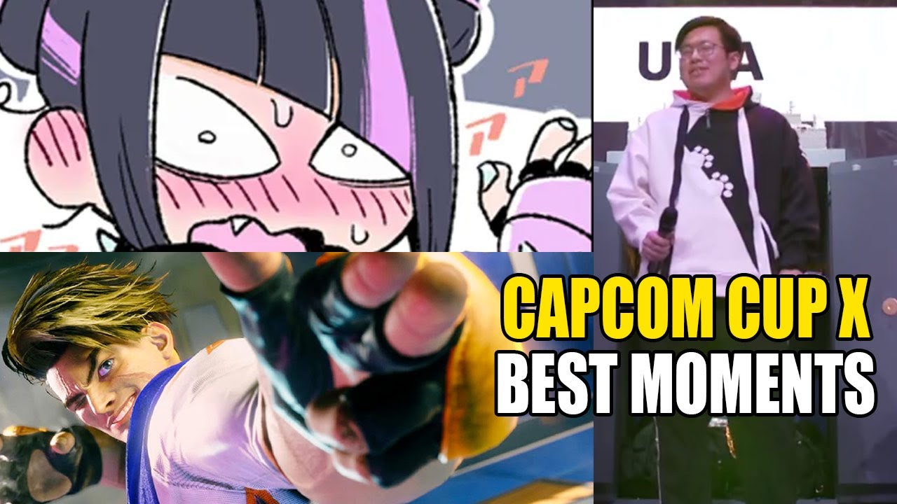 Capcom Cup X Highlights | STREET FIGHTER 6 (2024) - YouTube