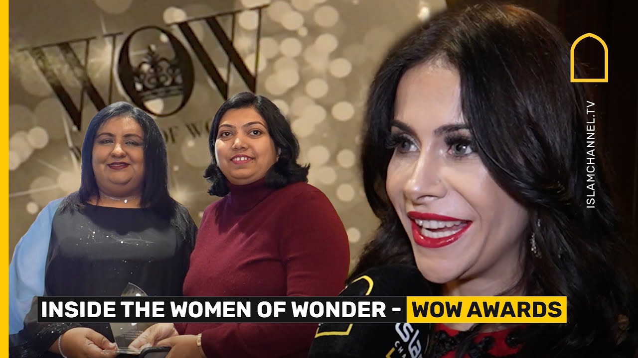 INSIDE THE WOMEN OF WONDER - WOW AWARDS - YouTube