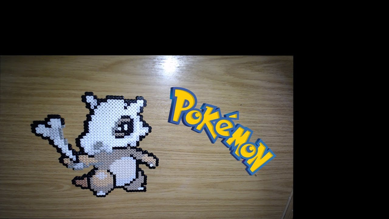 Pokemon #104 Cubone Pixel Art - YouTube