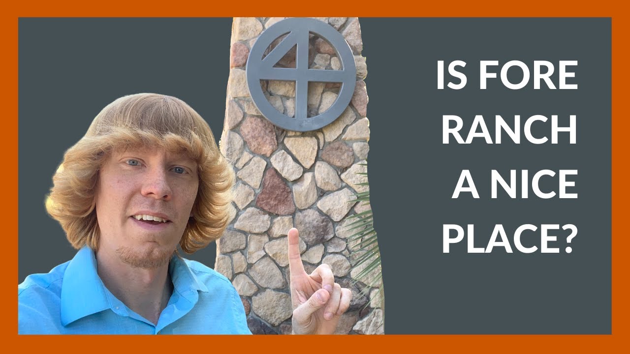 Community Tour | Fore Ranch, SW Ocala, Florida - YouTube