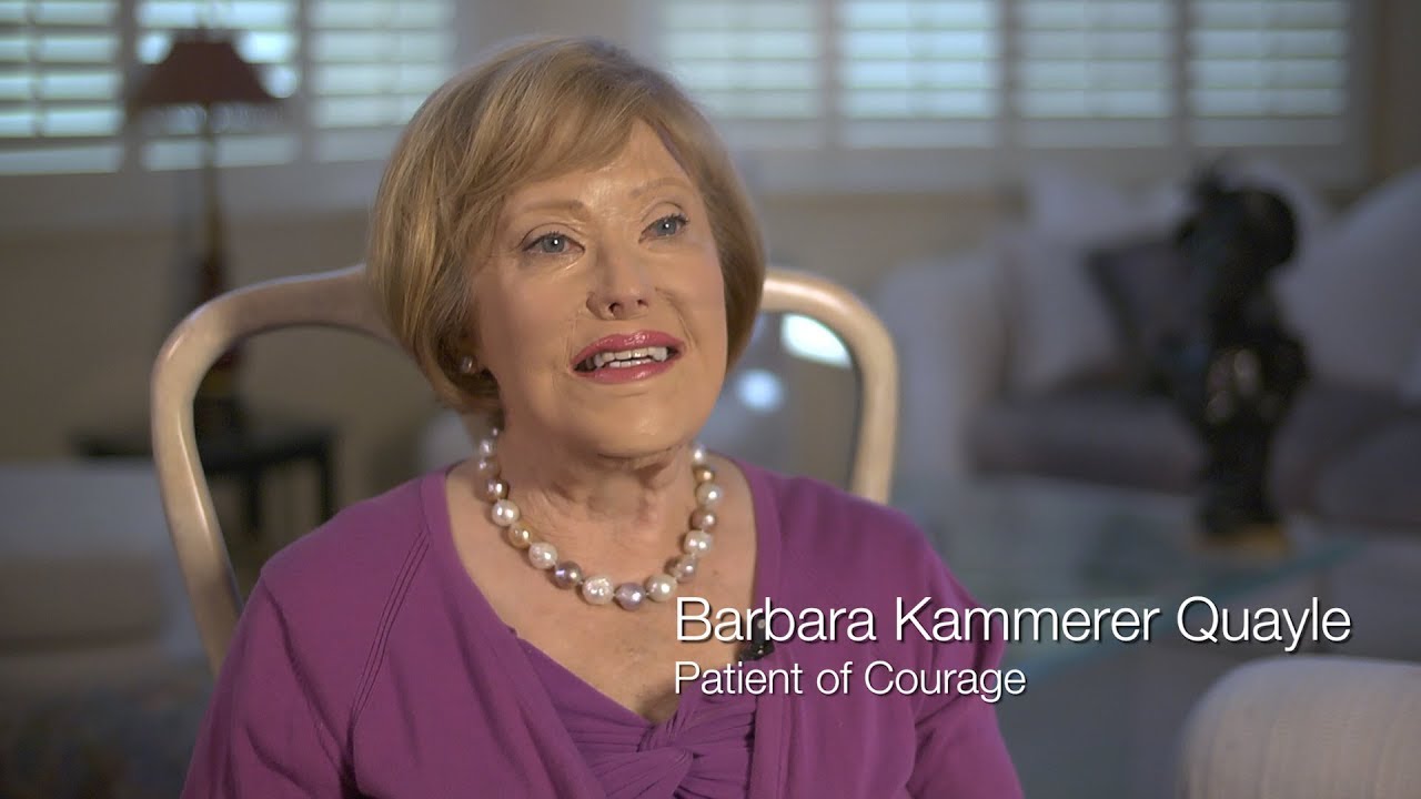 Patients of Courage | Barbara Kammerer Quayle - YouTube