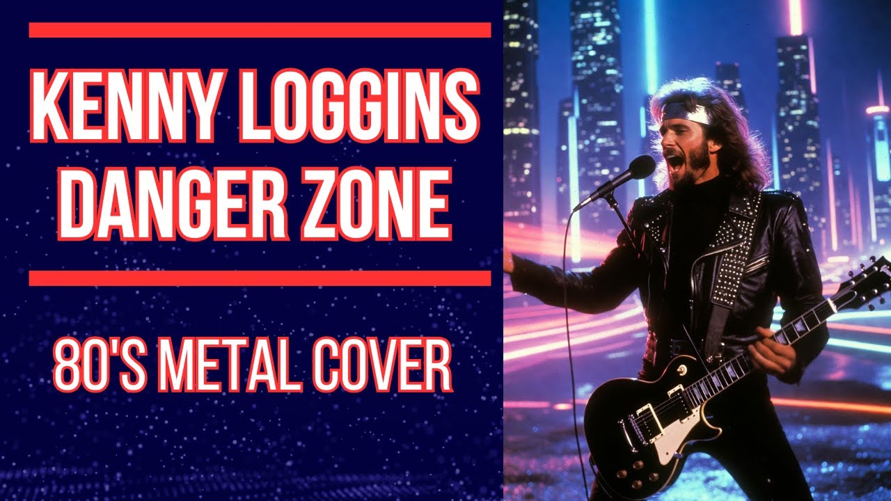 Kenny Loggins - Danger Zone (Metal Cover) | 80s Heavy Metal Style - YouTube