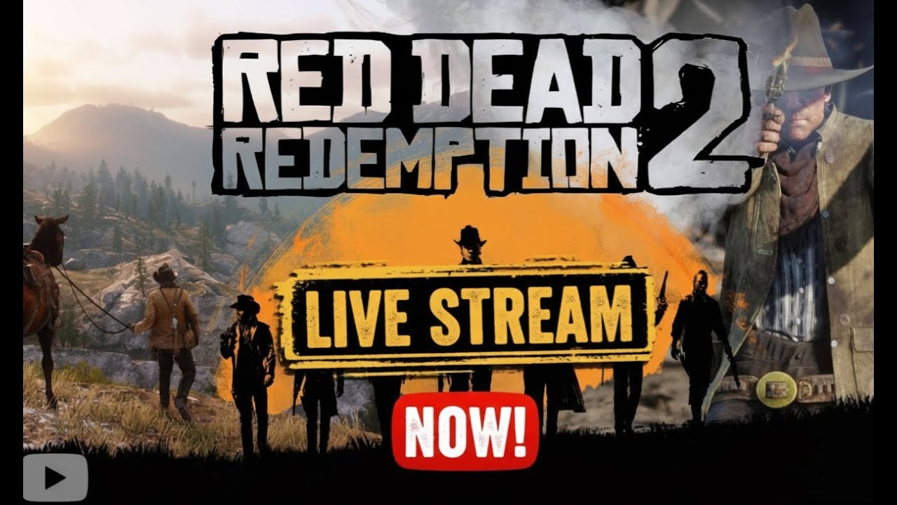 Red Dead Redemption 2 |Day 5| Story Mode Live | Chill Stream + Fun ...